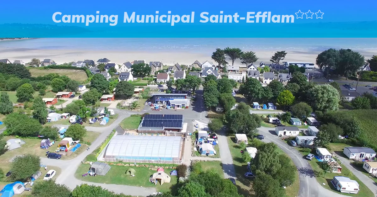 Découvrir le Camping Municipal Saint-Efflam dans le détail